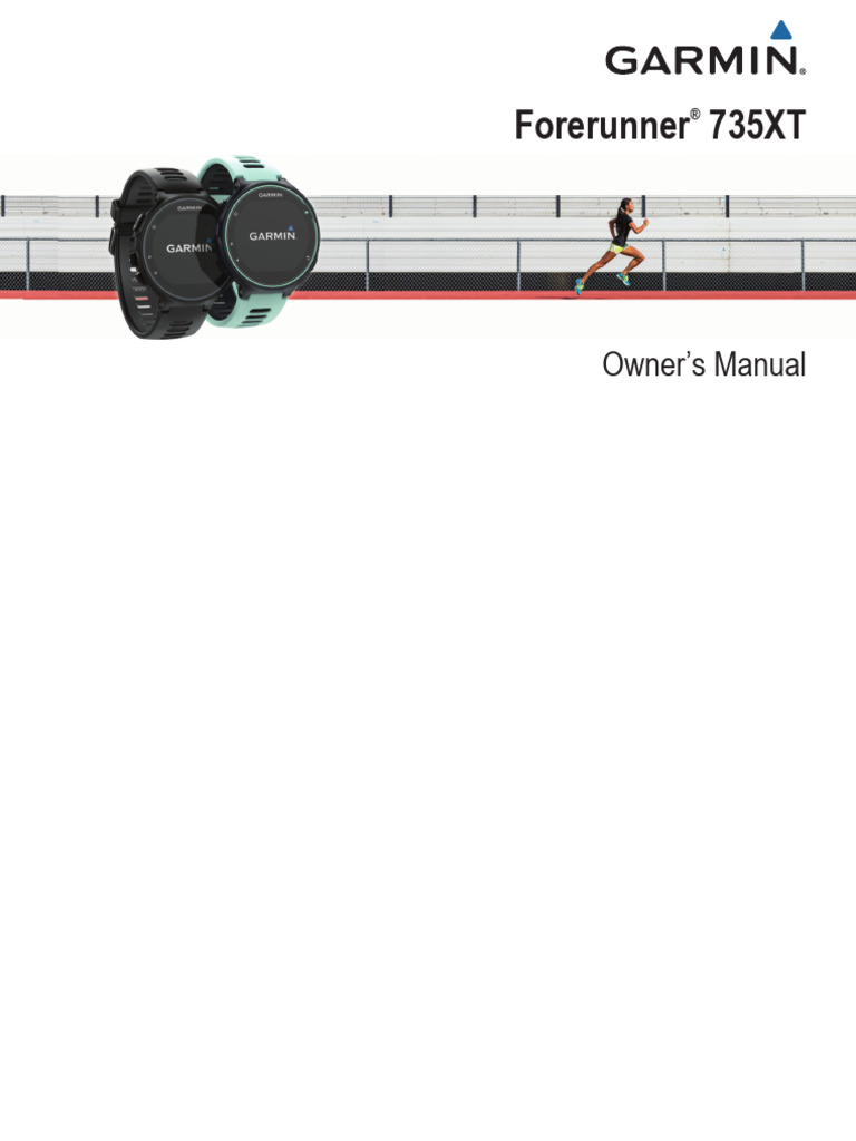 Forerunner 735XT OM EN-US | PDF | Heart Rate | Smartphone