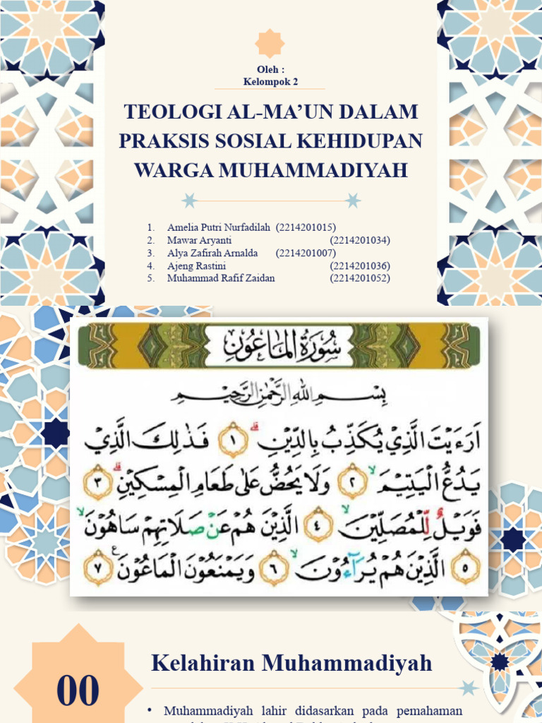 KEL 2 - AIKA 3 - Teologi Al Maun | PDF