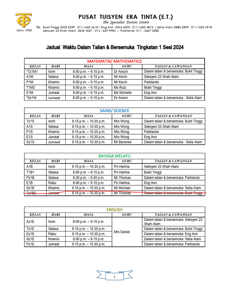 F1 Timetable 2024 Update 211223 | PDF