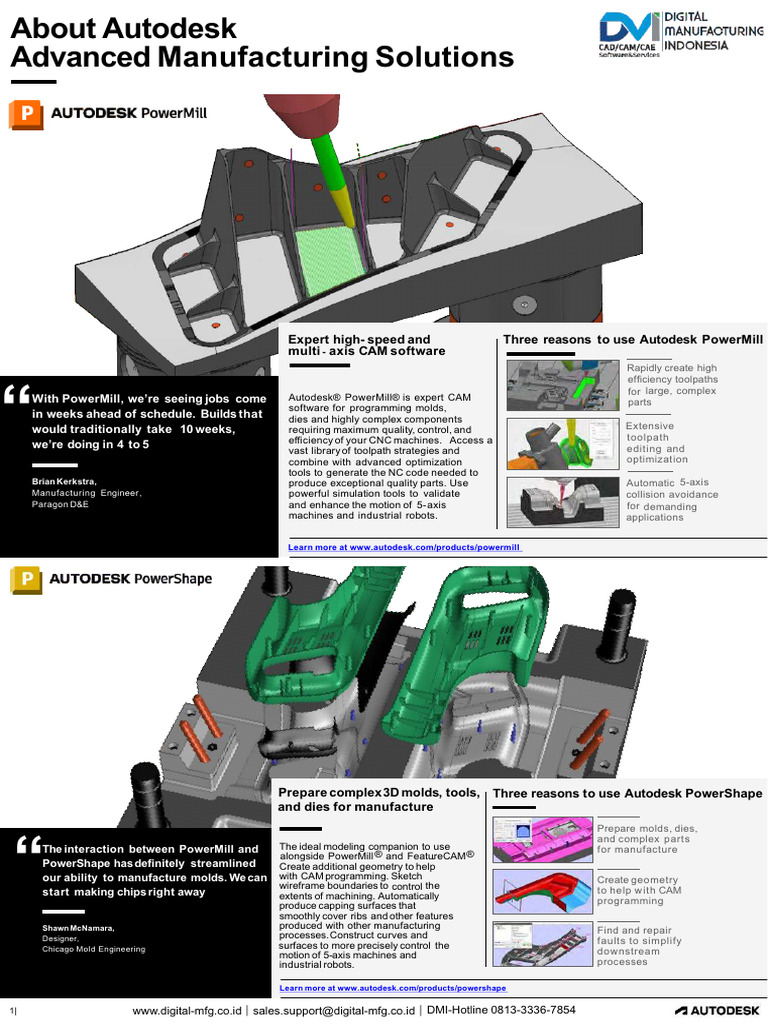 Brosur - Autodesk Solutions (New) - Compressed | PDF | Numerical ...