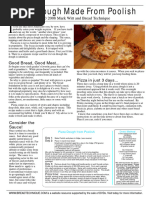Making Pizza Instruction Writing Template - Ver - 1 | PDF