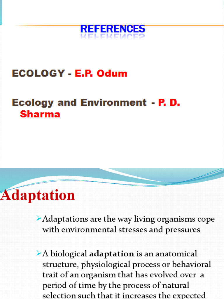 Aquatic Adaptations - Poonam Singh | PDF | Sea | Habitat