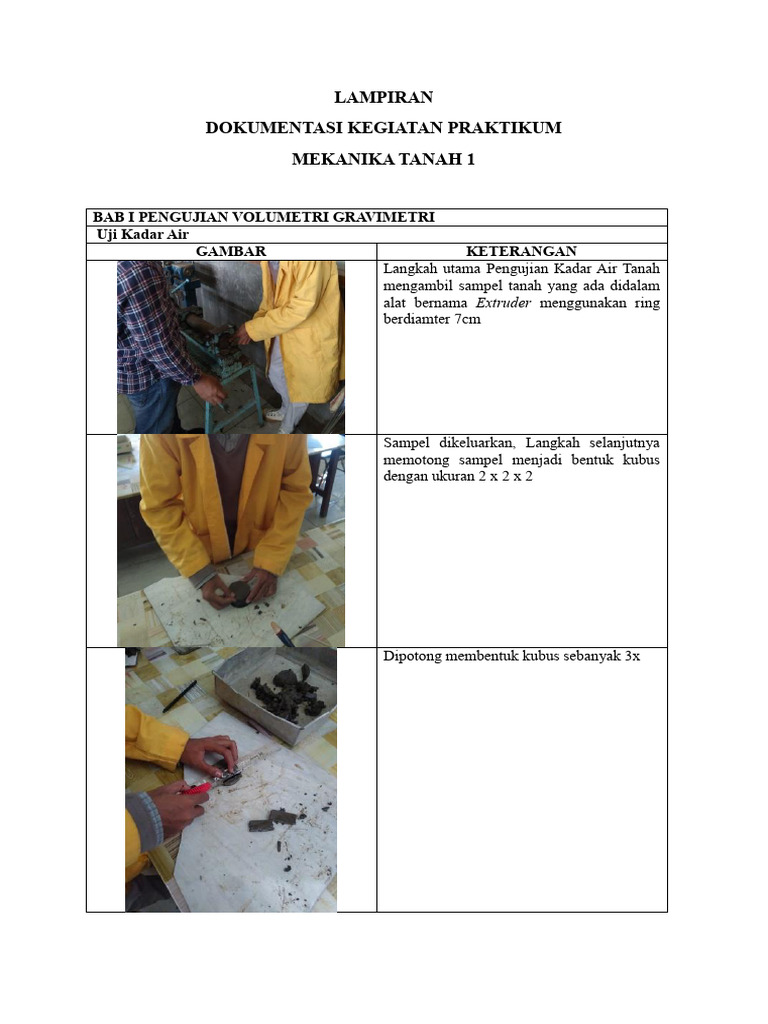 dokumentasi laprak mektan TERBARU full dokumentasi | PDF