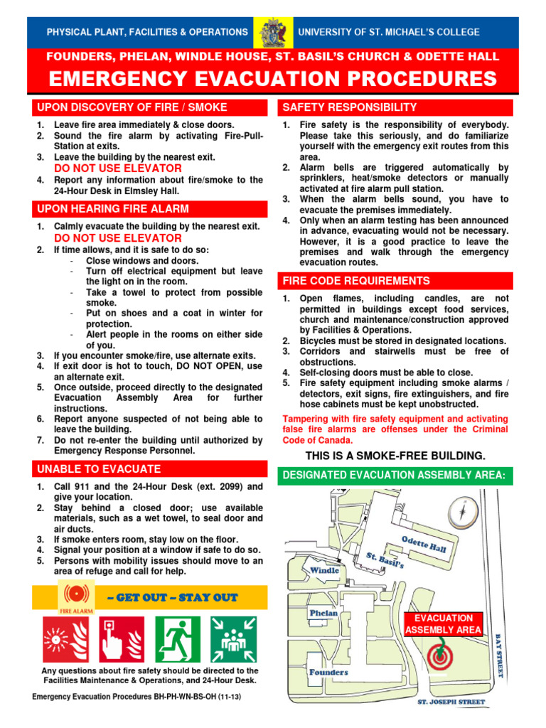 Emergency Evacuation Procedures Guide | PDF