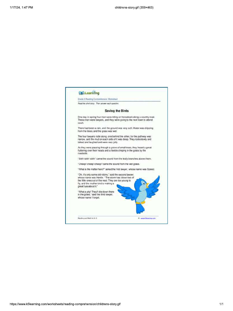 SAVING THE BIRD | PDF