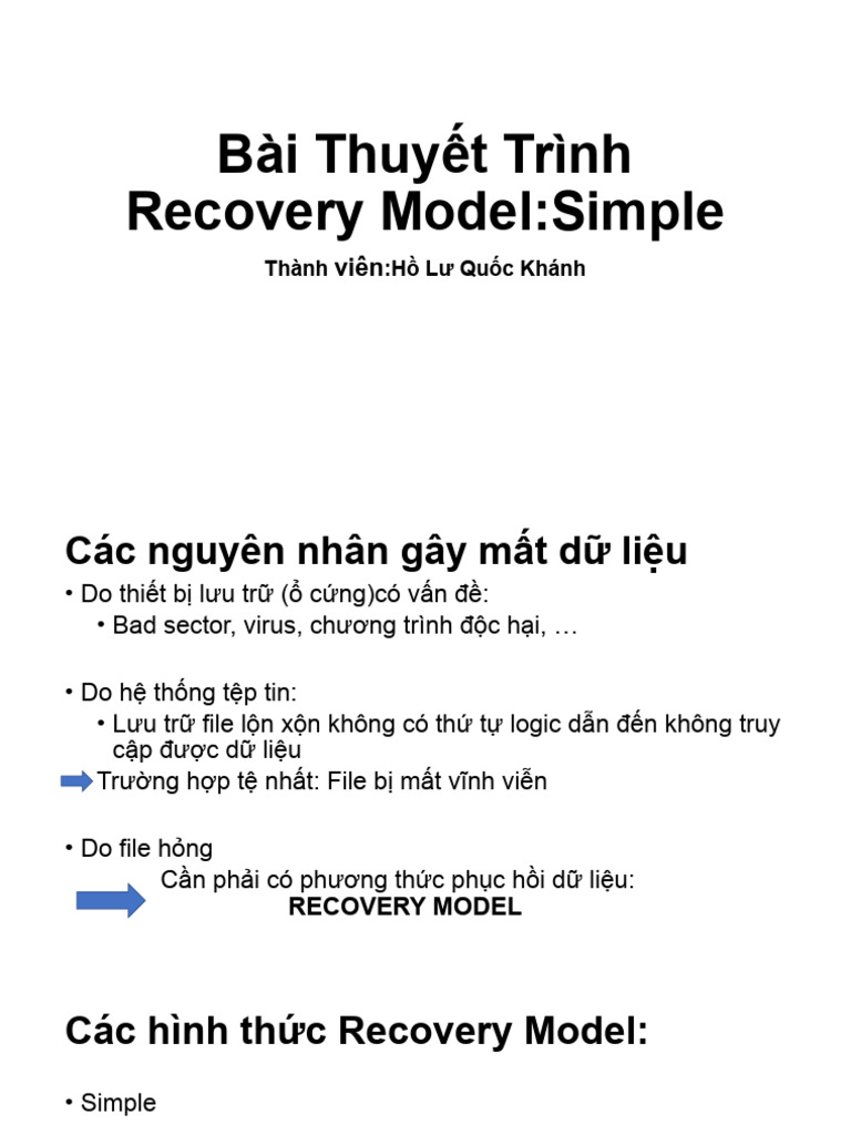 Bài Thuyết Trình | PDF