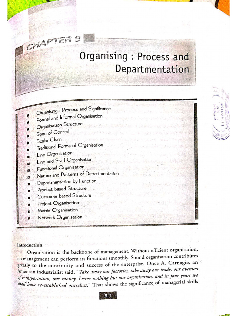 Organising | PDF