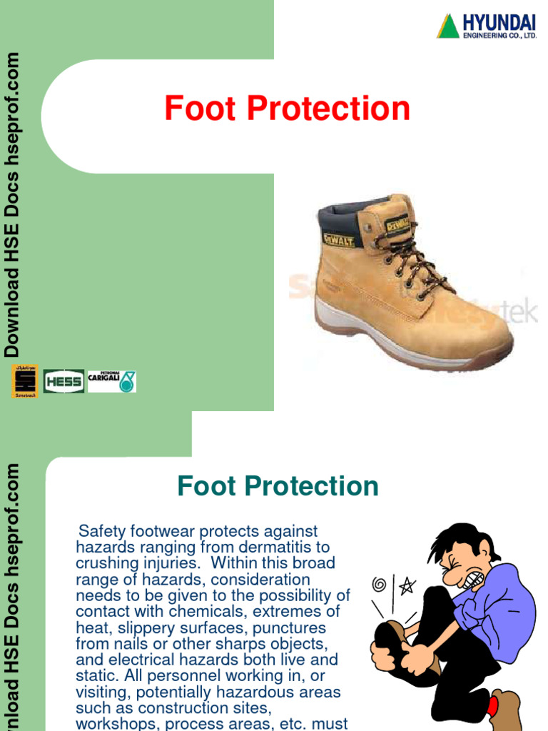 Foot Protection | PDF | Personal Protective Equipment | Shoe