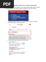 Registrasi Pengguna Baru Panduan Sistem INSW | PDF