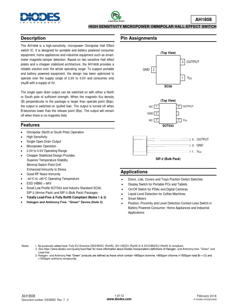 Diod S A0004455657 1 | PDF | Equipment | Electronic Engineering