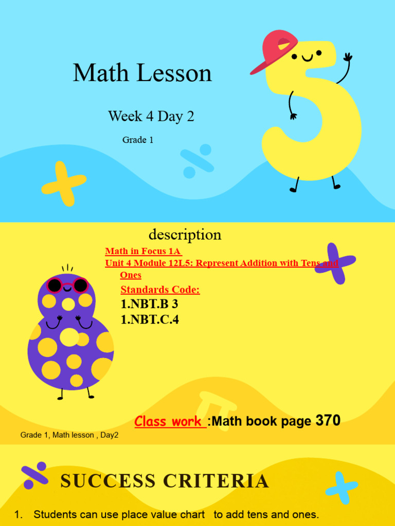 Math Week 4 Day 2 | PDF