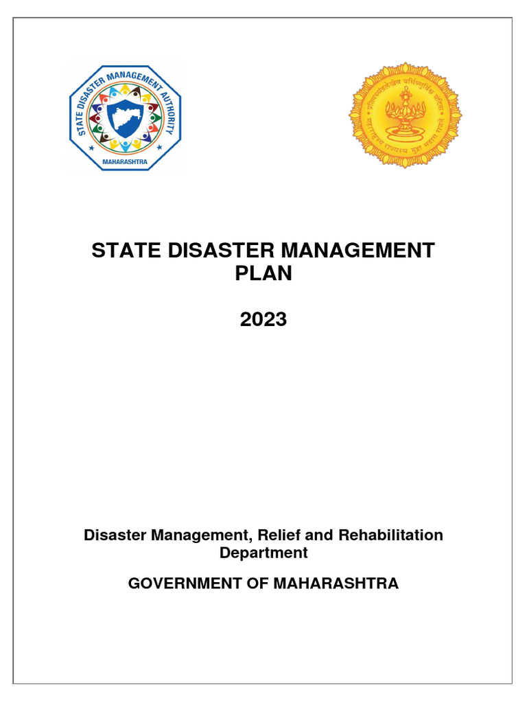 SDMP | PDF | Emergency Management | Disaster Risk Reduction