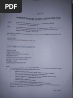 Essential RVR Codes in METAR Reports | PDF