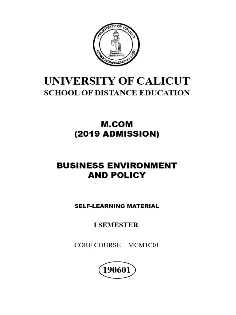 MCM1C01 | PDF | Swot Analysis | Corporate Social Responsibility