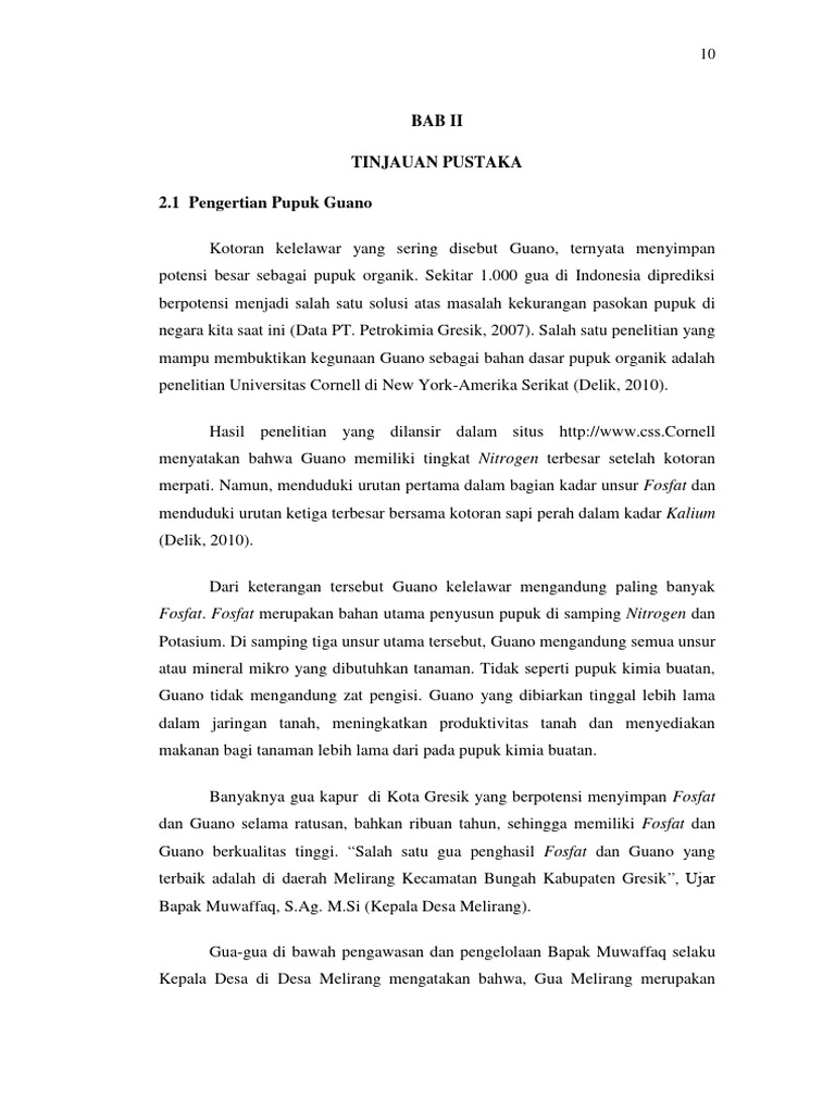 Guano | PDF | Kesehatan Holistik | Teknologi & Rekayasa