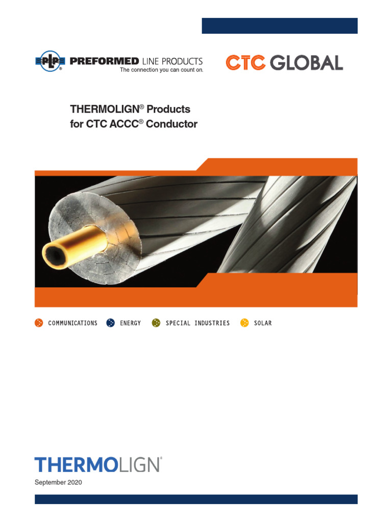 6-PLP Catalogue - ACCC Conductor Hardware | PDF | Strength Of Materials ...