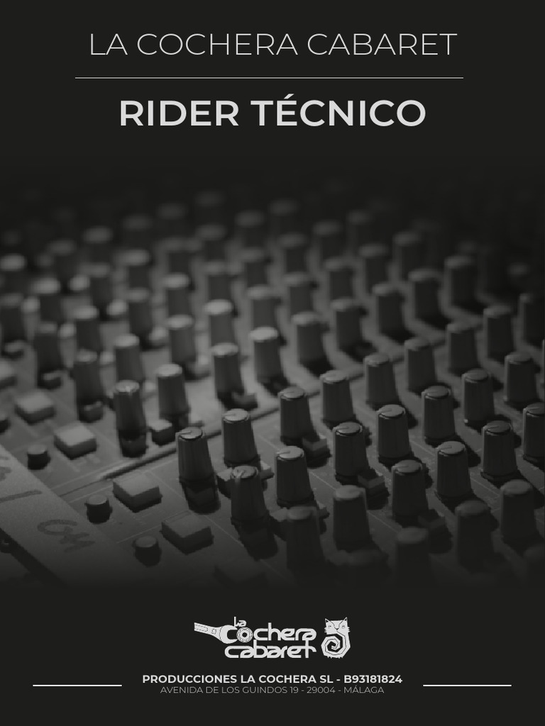 Rider Tecnico 2022 23 | Descargar gratis PDF | Electrónica | Ingeniería Informática