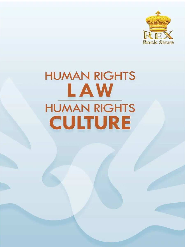 PDF Human Rights Law Rene Sarmiento - Compress | PDF