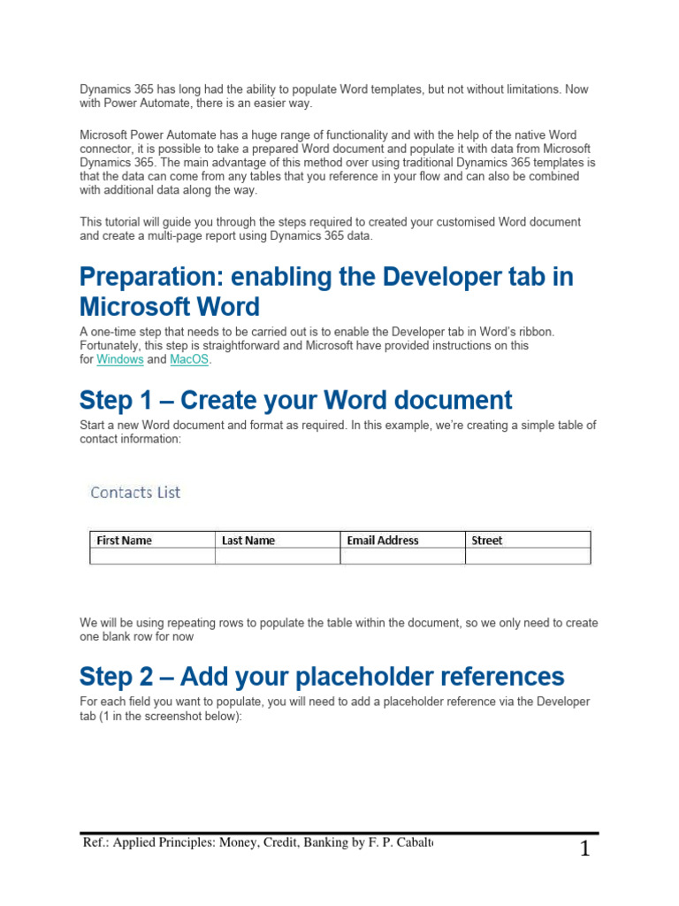 Micro | PDF | Microsoft Word | Computing