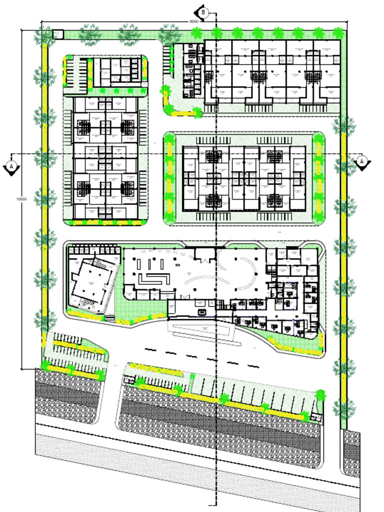Denah Kawasan LT 1 | PDF