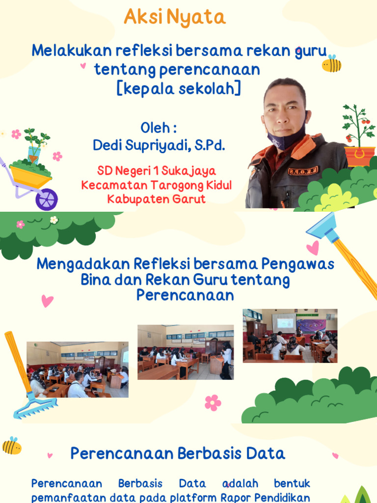 Melakukan Repleksi Bersama Rekan Guru | PDF | Karier & Perkembangan