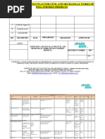 Itp Format | PDF | Quality Assurance | Specification (Technical Standard)