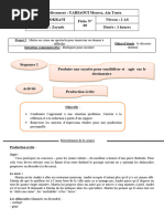 Types et exemples de didascalies | PDF