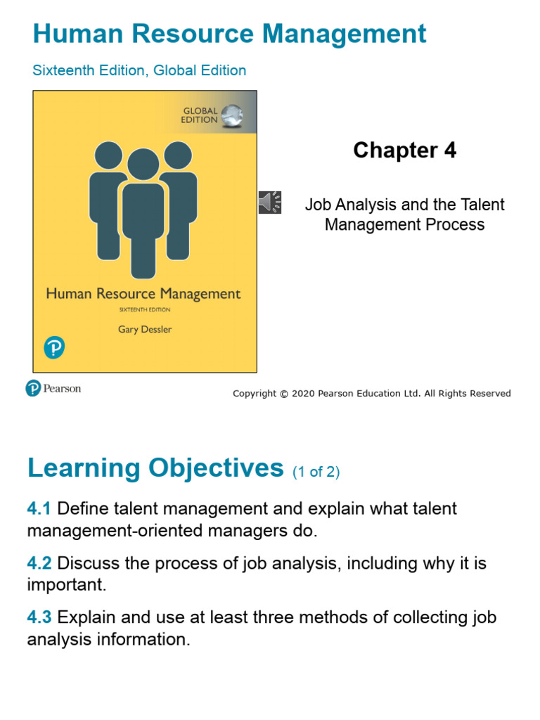 Dessler Hrm16 PPT 04 Audio Part 1 | PDF