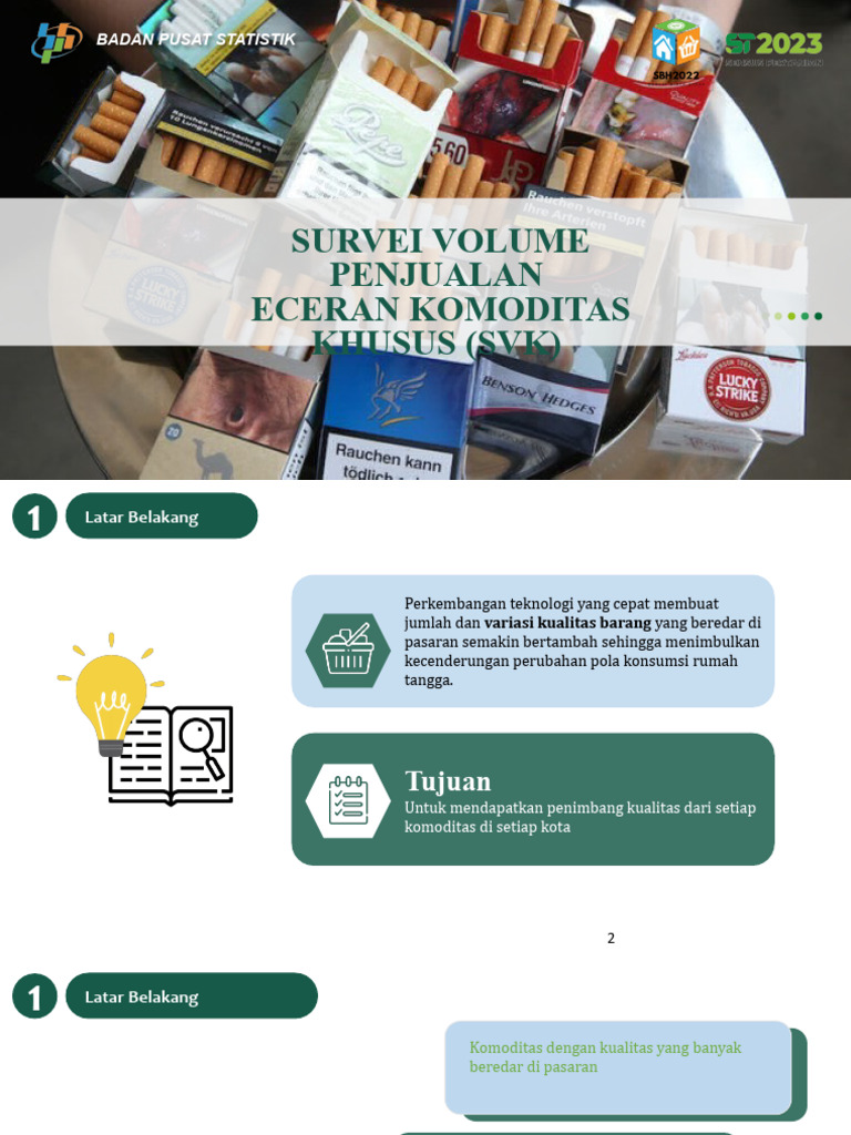 Paparan Penjelasan SVK 2023 | PDF