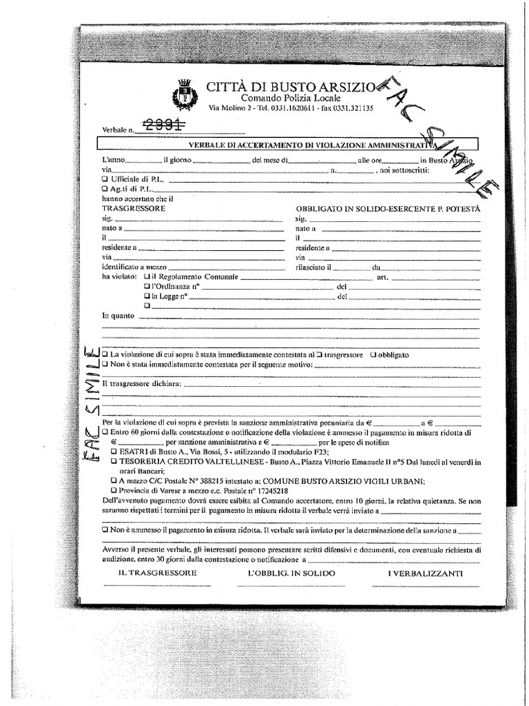 2018.11.26 copia verbale | PDF