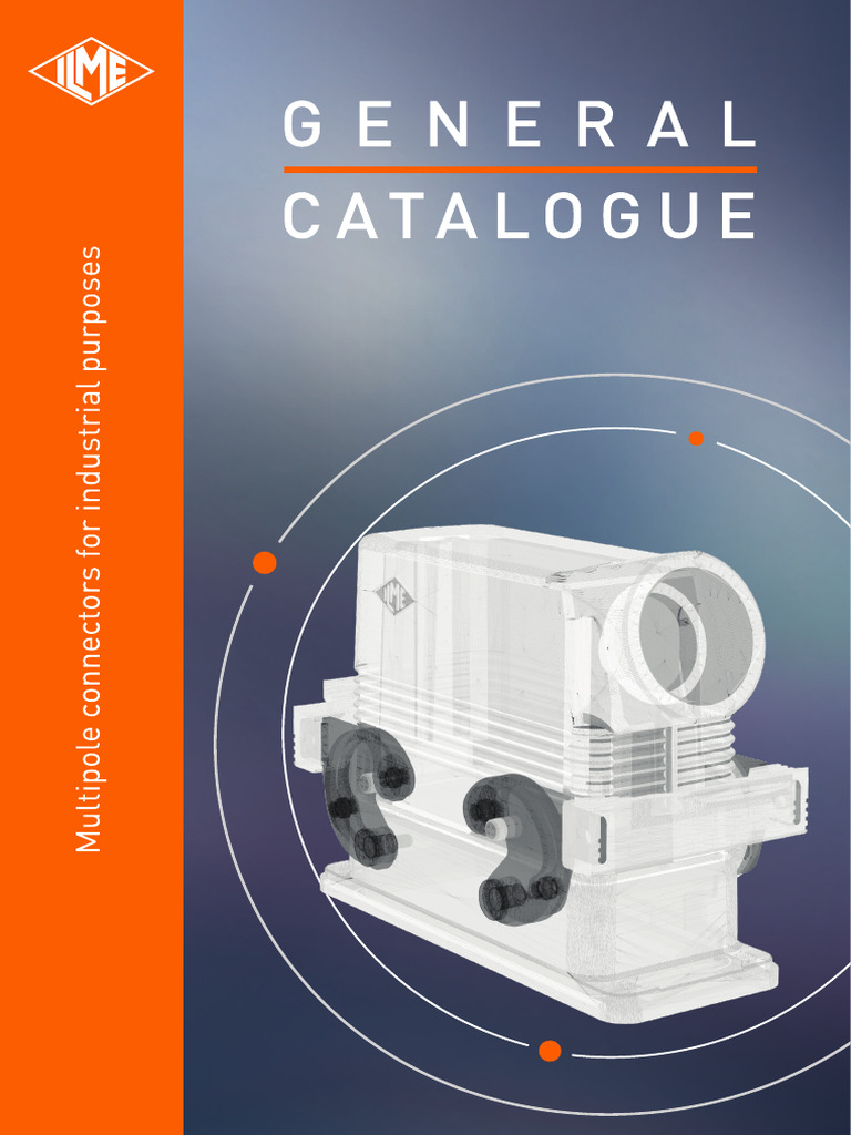 Ilme XDG CN 923 Issue 14 | PDF | Electrical Connector | Automation