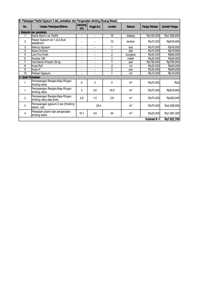 Trakindo - Rab Interior | PDF