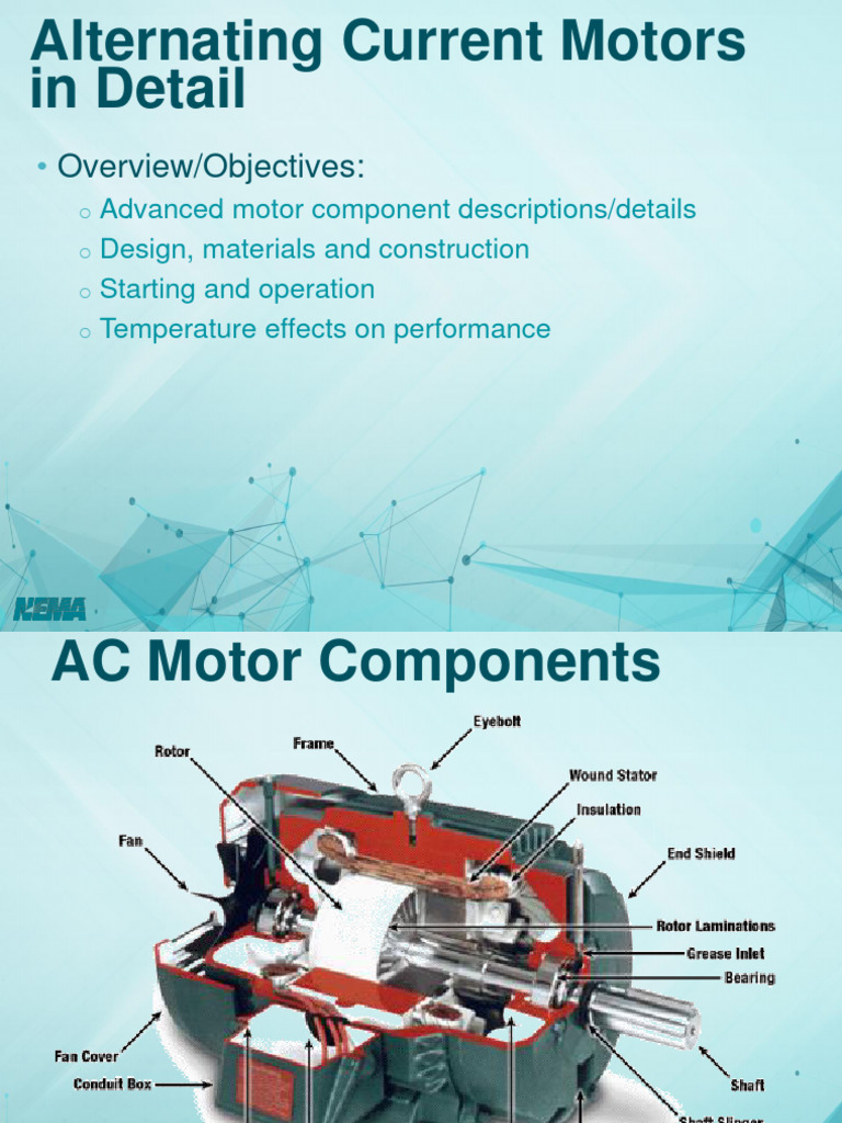 Alternating Current Motors in Detail | PDF | Electric Motor | Steel