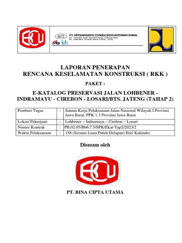 Laporan Pelaksanaan RKK Rev Tanpa Nomor | PDF