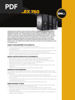 Dell Optiplex 7420 AIO Datasheet | PDF | Dell | Personal Computers