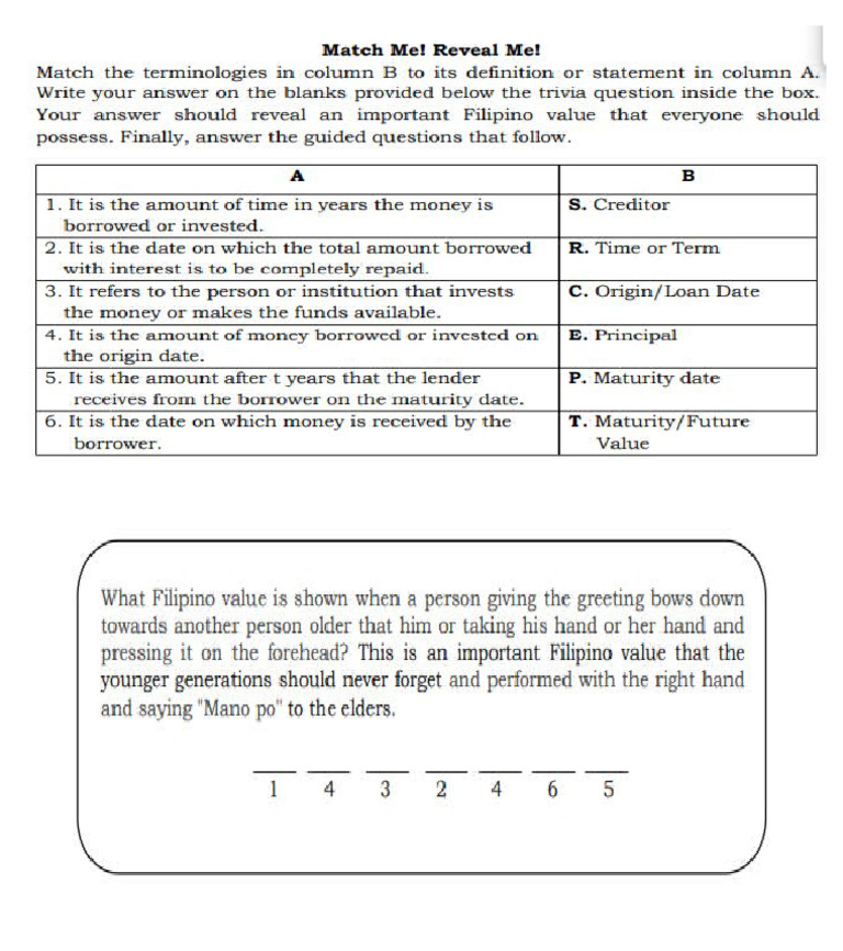 Activity Gen Math | PDF