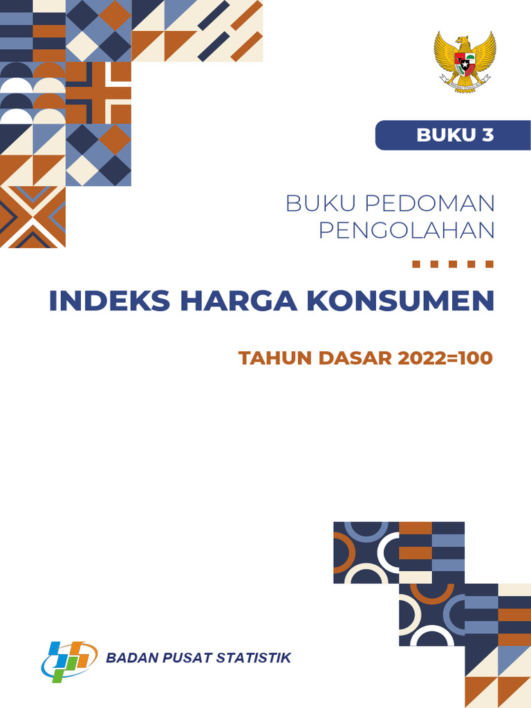 Buku 3 Pedoman Pengolahan IHK | PDF