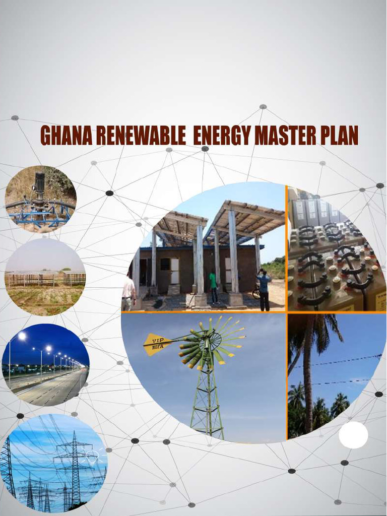 Ghana Renewable Energy Master Plan 2019 | PDF | Renewable Energy ...