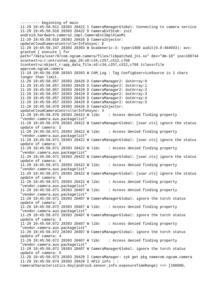 Log Cat 1701261957950 | PDF | Computer Programming | Computing