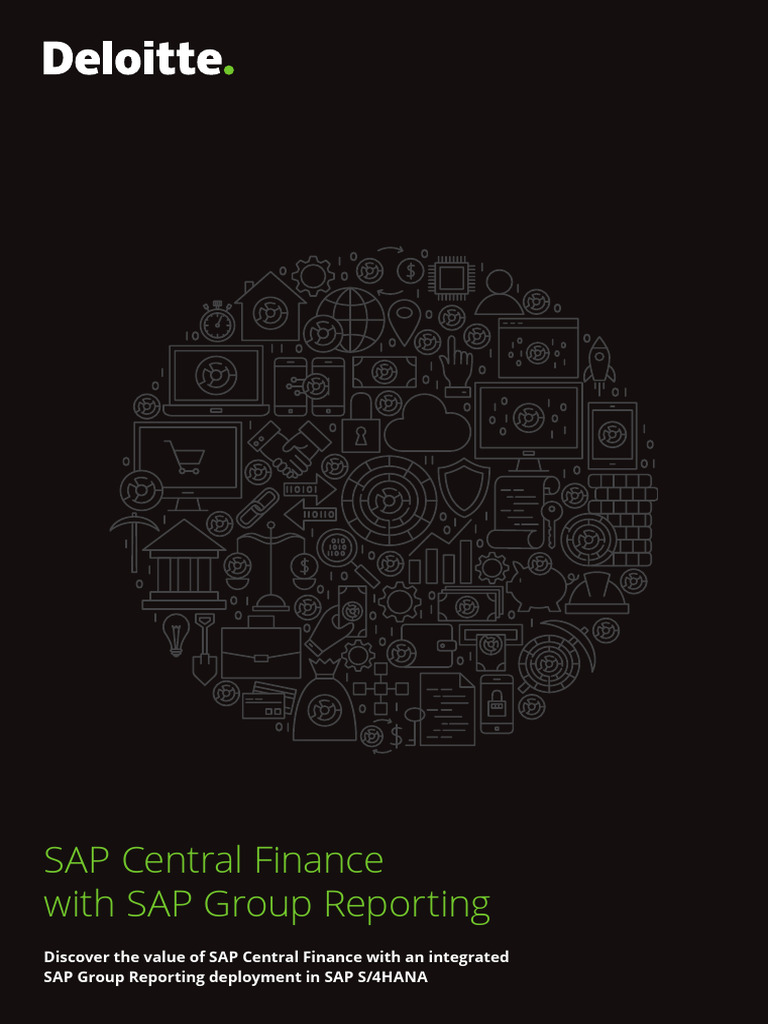 Deloitte - SAP Central Finance - Paper | PDF | Enterprise Resource ...