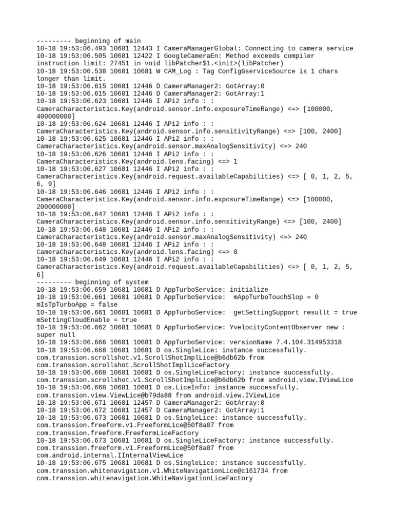 Log Cat 1697633586433 | PDF | Software Development | Computer Science