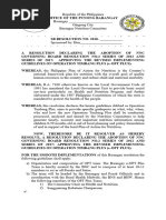 Adoption of RA 11148 | PDF | Health Sciences | Government