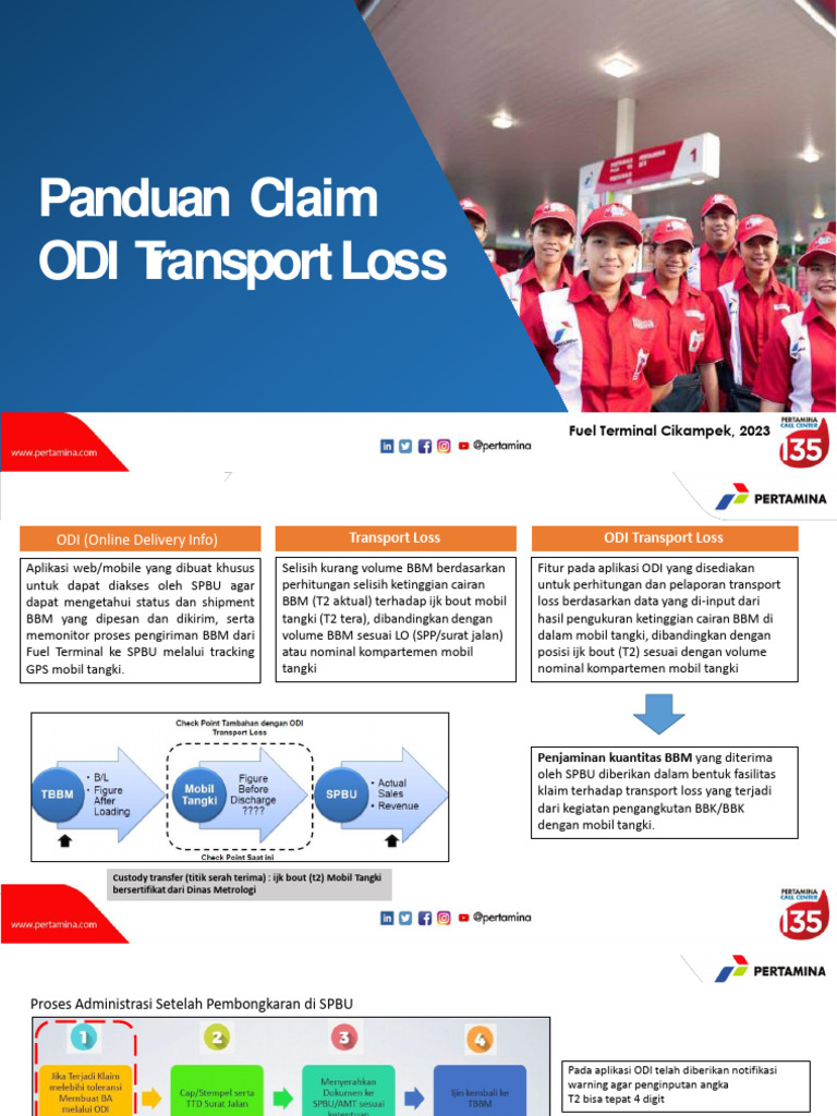 Materi 4 - Prosedur Claim ODI | PDF | Bisnis