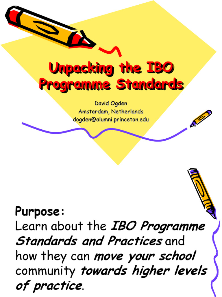IBO Standards for Educators | PDF | Educational Assessment | Knowledge