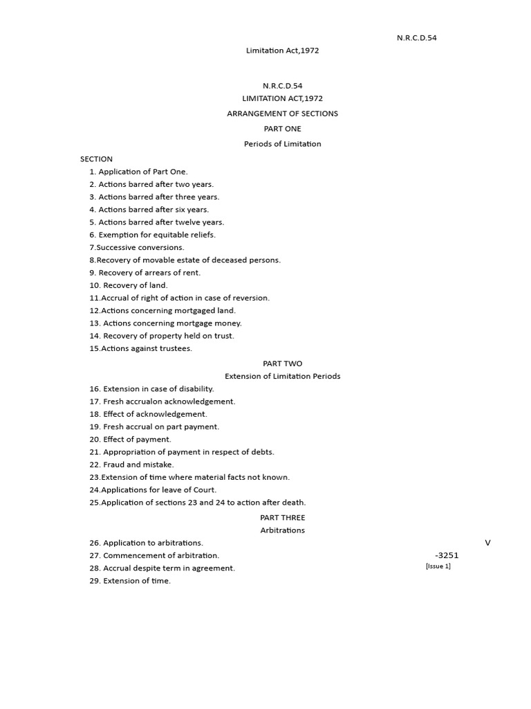 NRCD 54 | PDF | Mortgage Law | Private Law