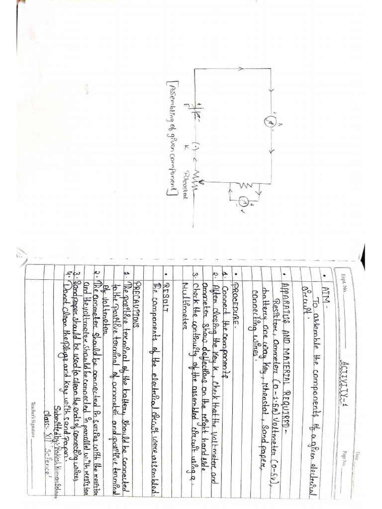 PHY Activity Record XII | PDF