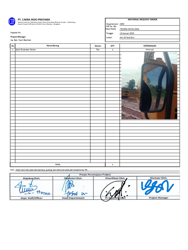 Form MR - Ok - Cem, 700 - Edited | PDF