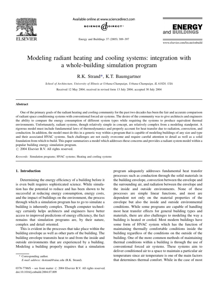 RADIANT 9 | PDF | Heat Transfer | Heat