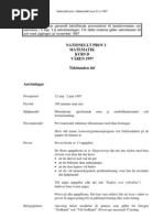 Formelblad Matematik 2 | PDF