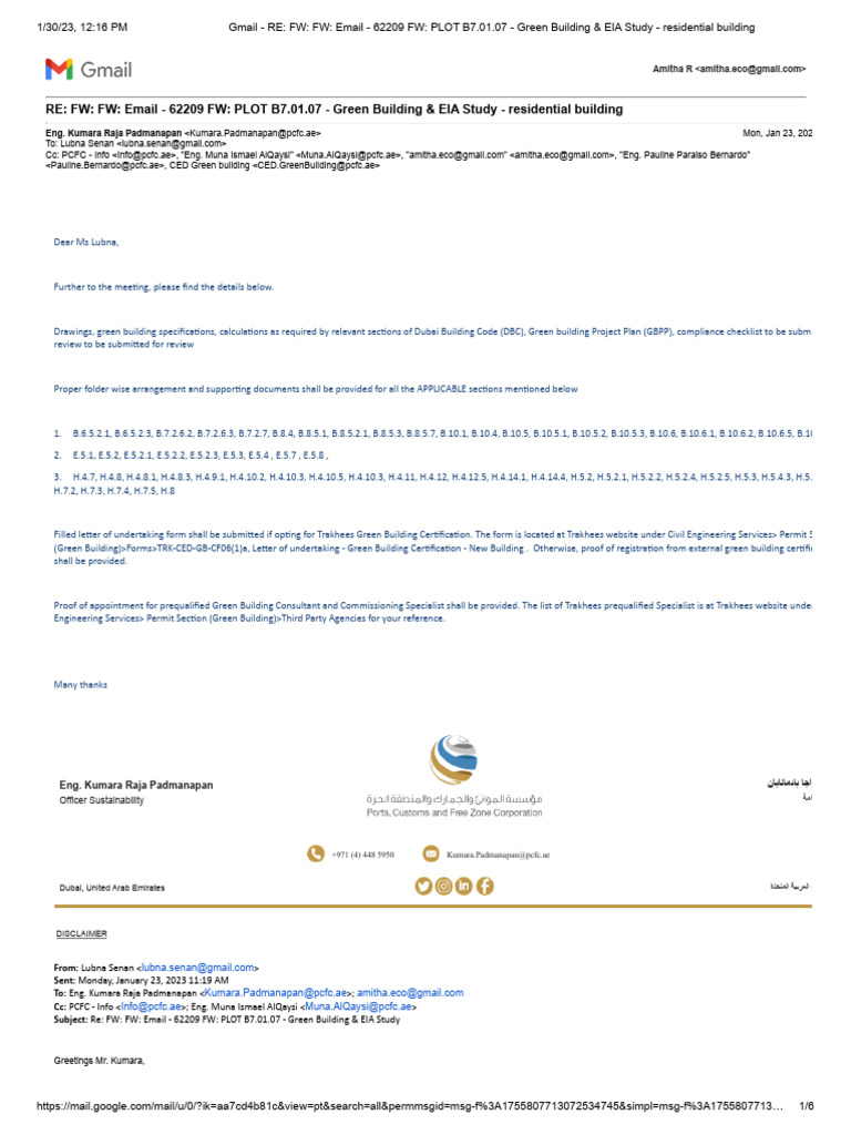 Green Building Compliance Guidelines | PDF